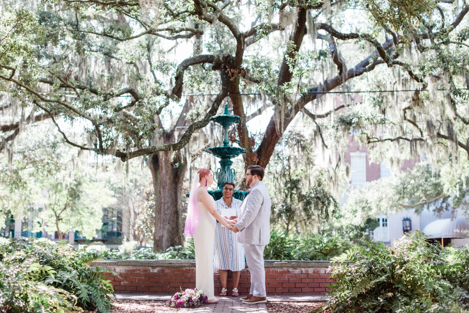 Sarah + Peter | Lafayette Square Elopement
