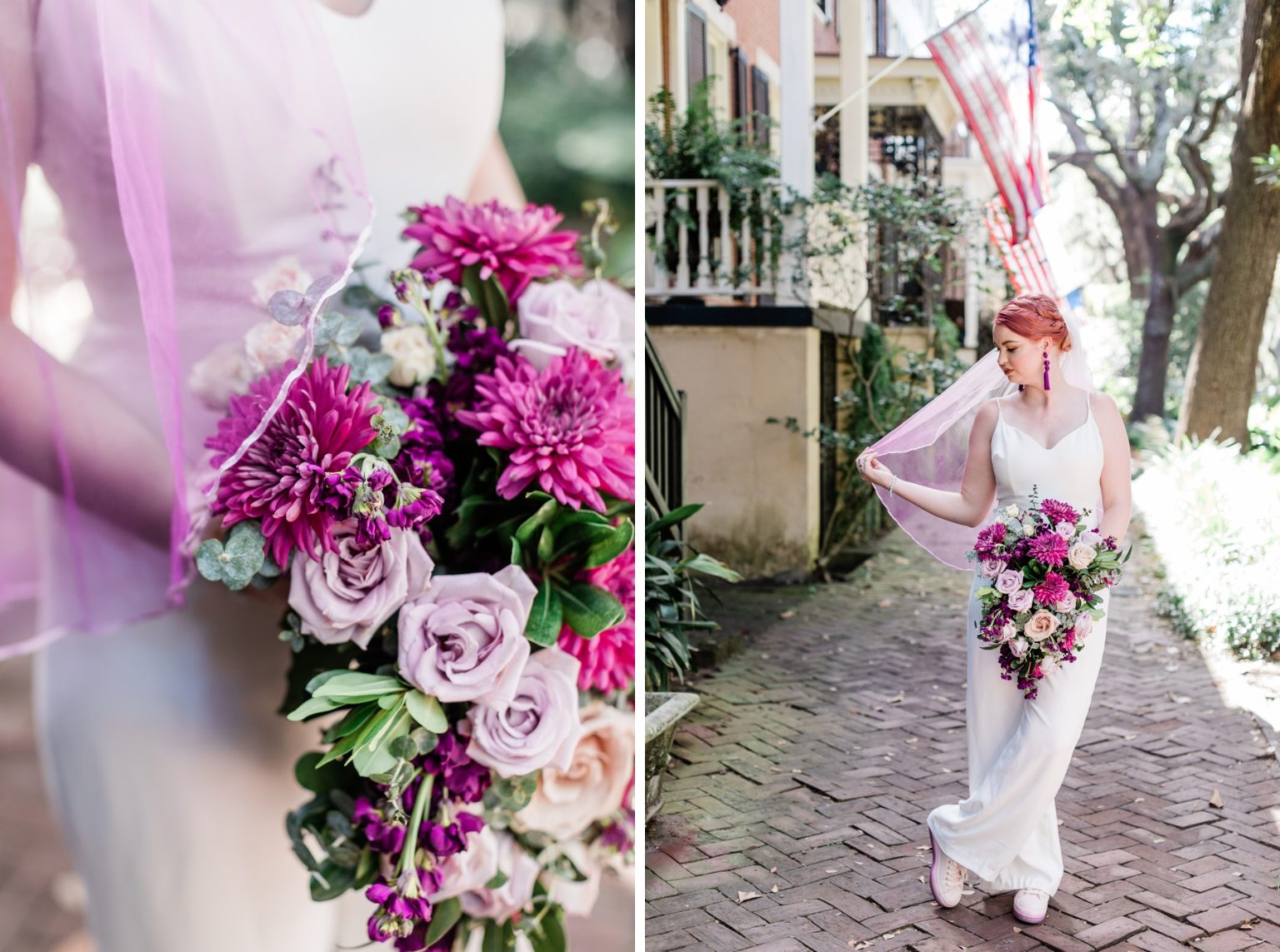 Sarah + Peter | Lafayette Square Elopement