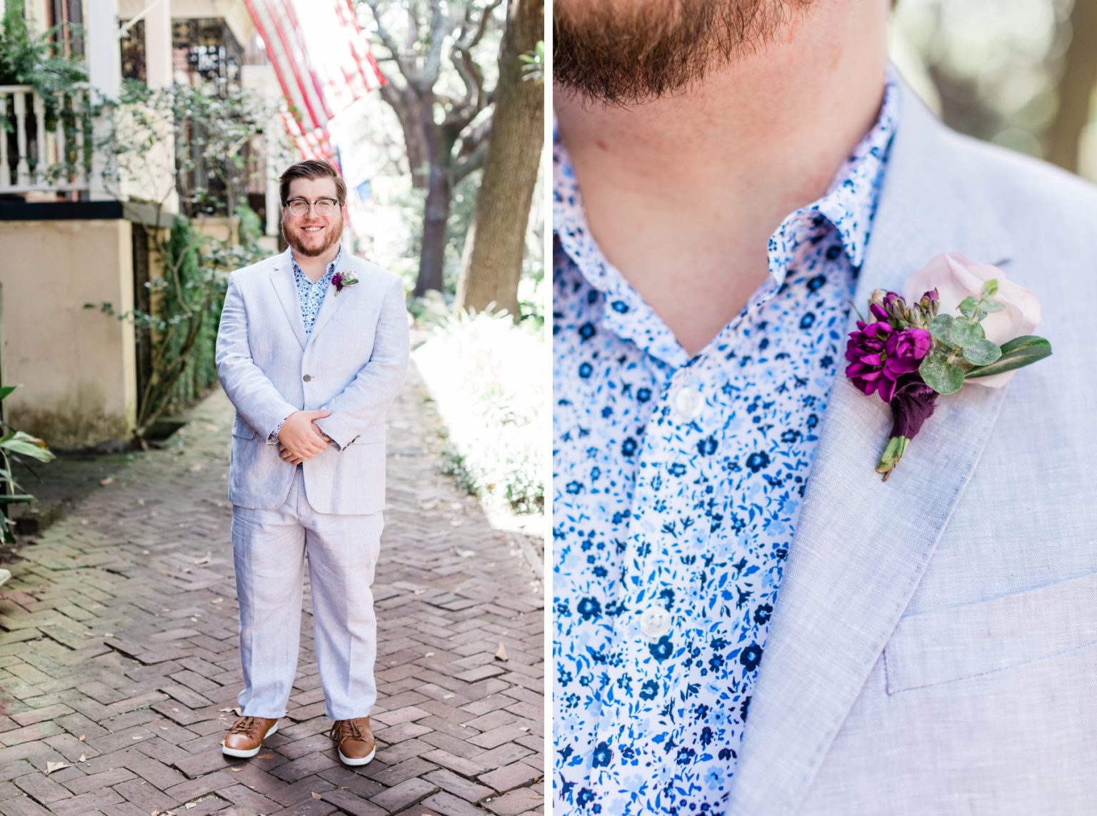 Sarah + Peter | Lafayette Square Elopement