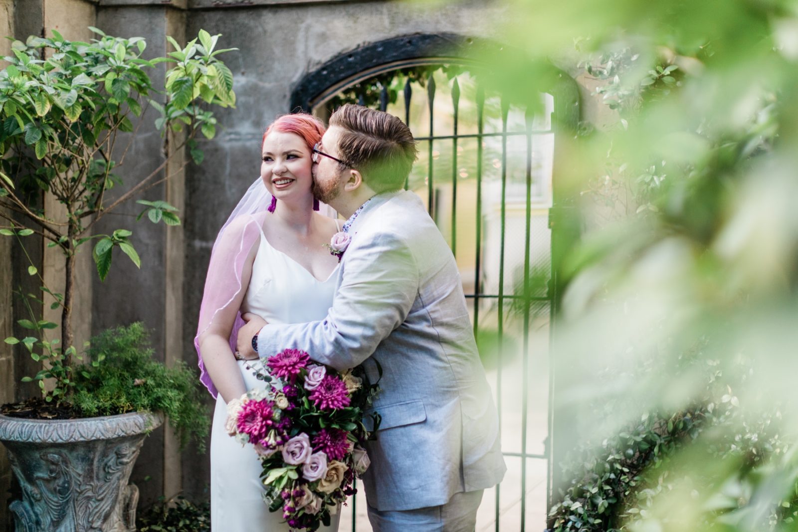 Sarah + Peter | Lafayette Square Elopement