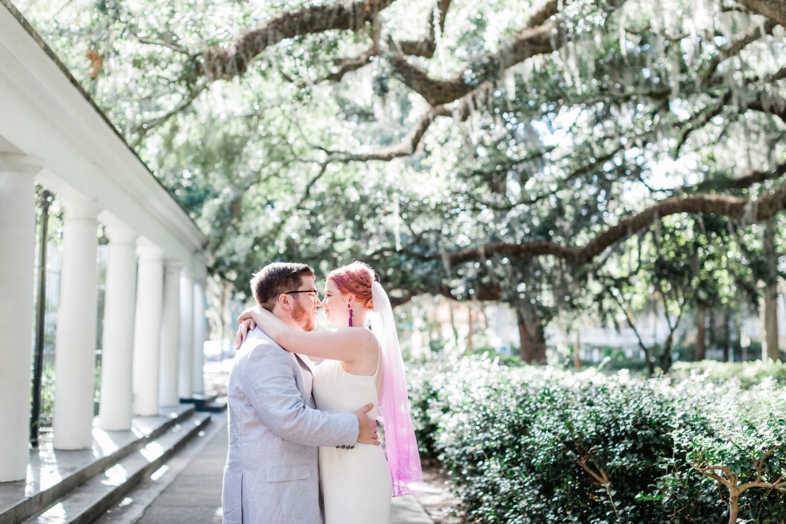 Sarah + Peter | Lafayette Square Elopement