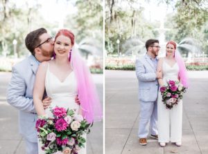 Sarah + Peter | Lafayette Square Elopement
