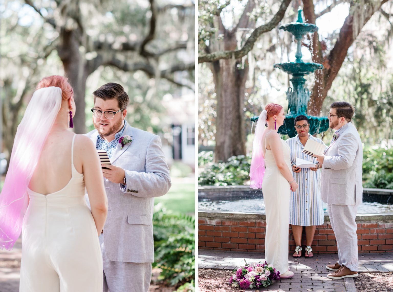 Sarah + Peter | Lafayette Square Elopement