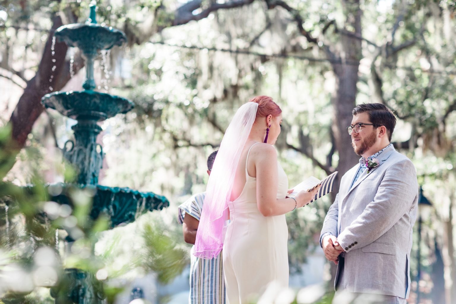 Sarah + Peter | Lafayette Square Elopement
