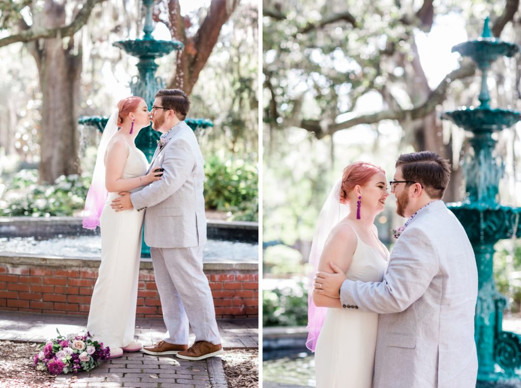 Sarah + Peter | Lafayette Square Elopement