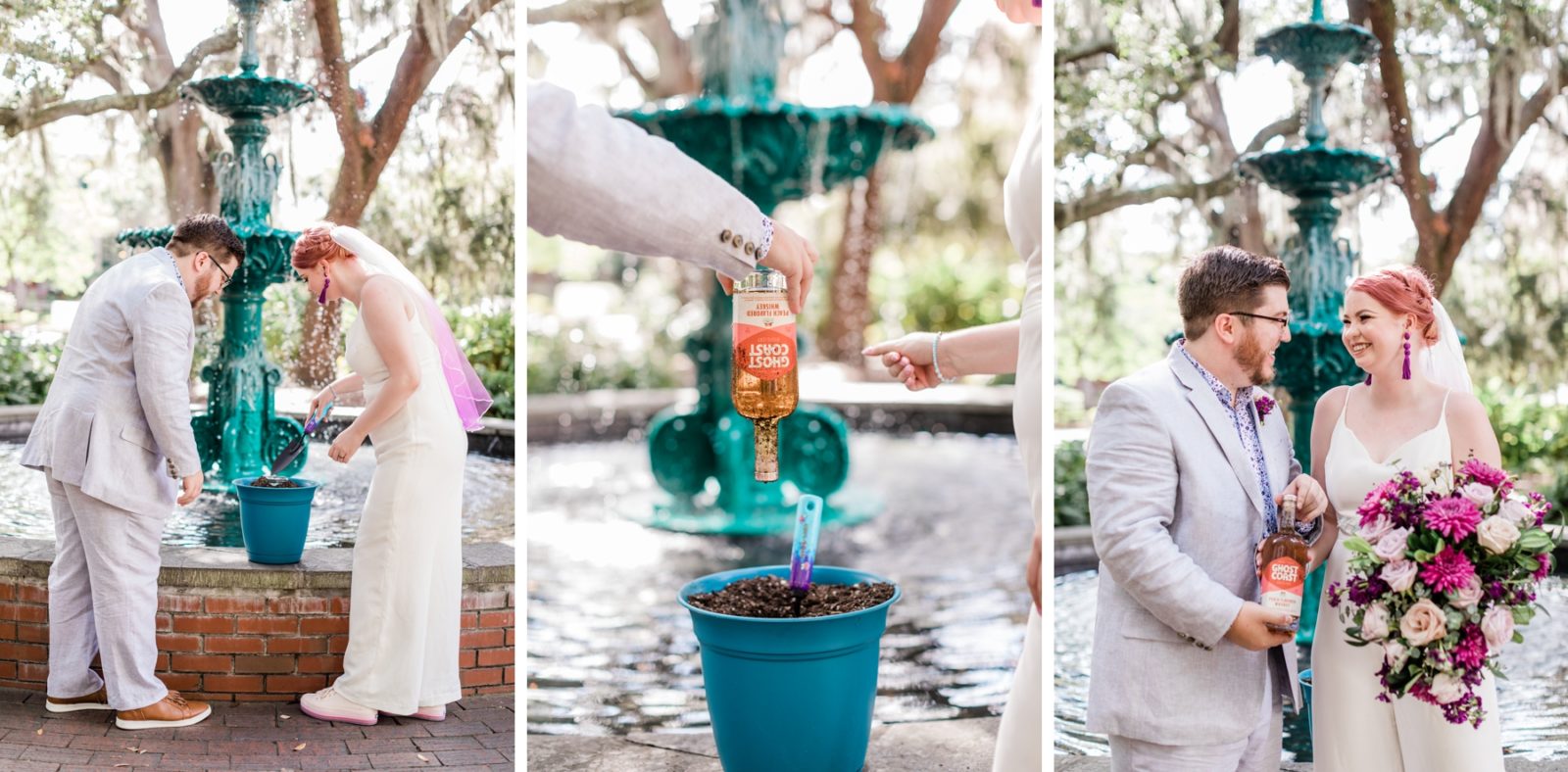 Sarah + Peter | Lafayette Square Elopement
