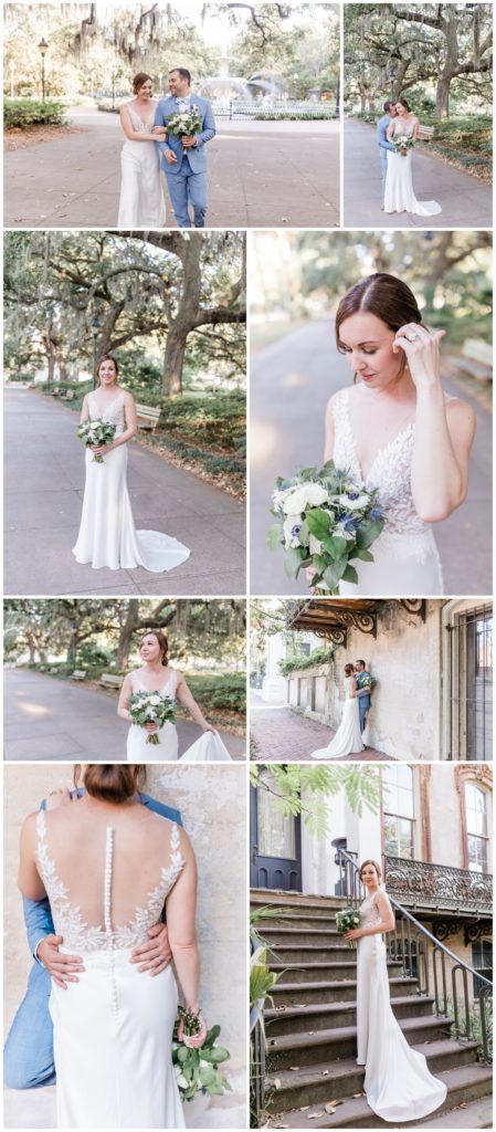 Classic Elopement in Forsyth Park - Rachel + Charles