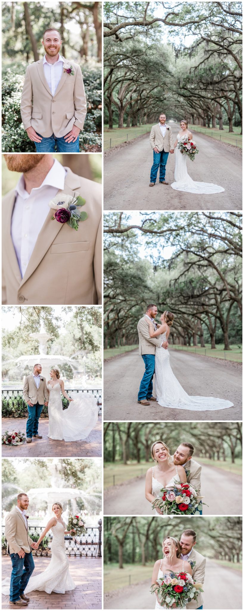 Elope at Forsyth Park - Samantha + Tanner