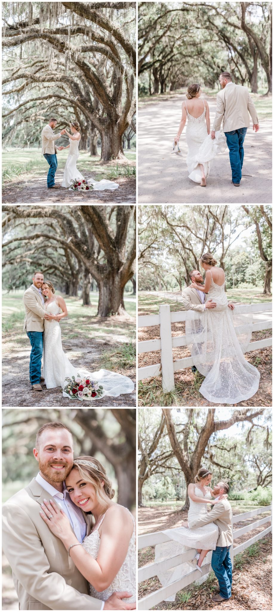 Elope at Forsyth Park - Samantha + Tanner